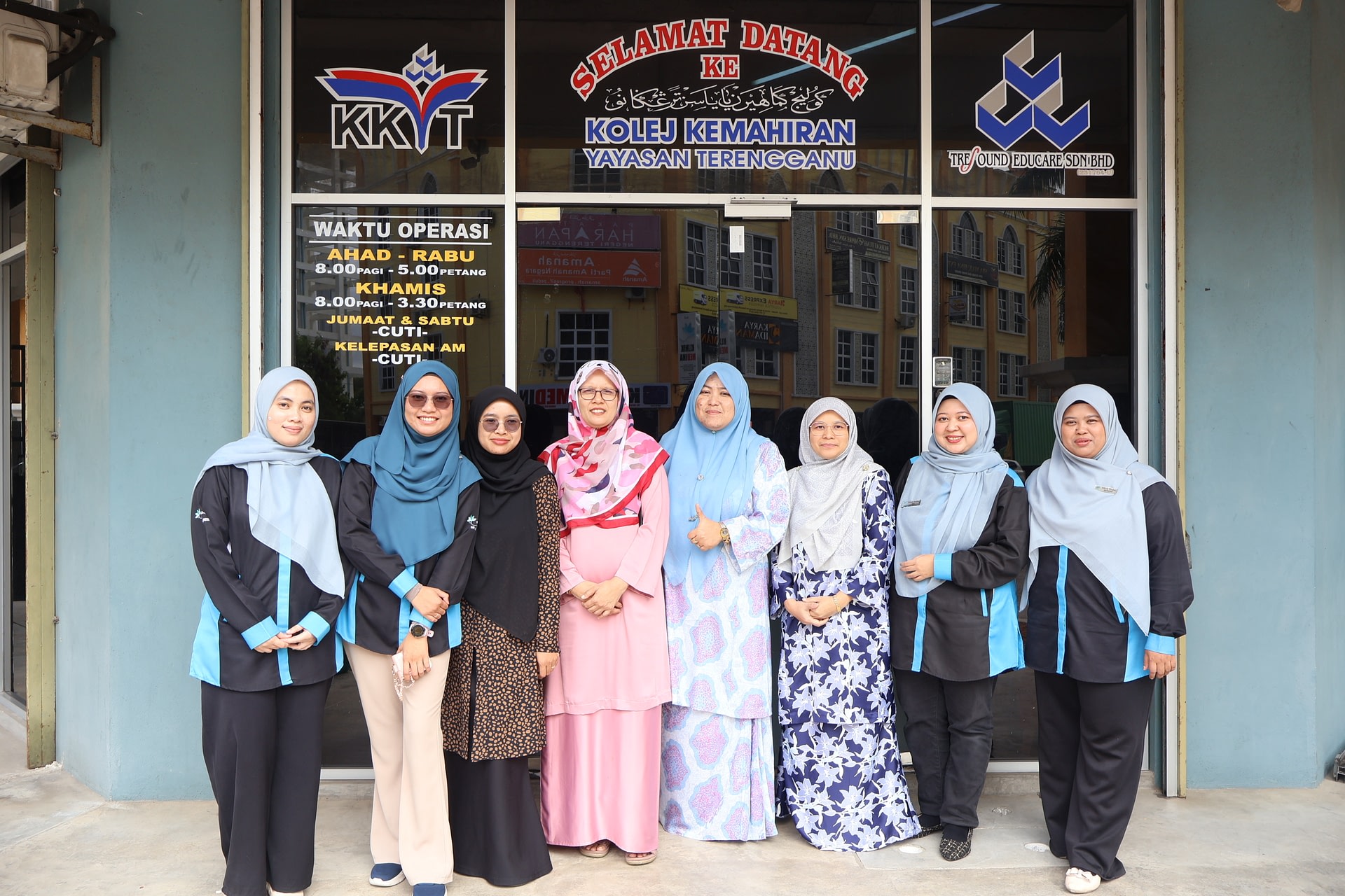 PROGRAM SARINGAN KESIHATAN DI KOLEJ KEMAHIRAN YAYASAN TERENGGANU ...