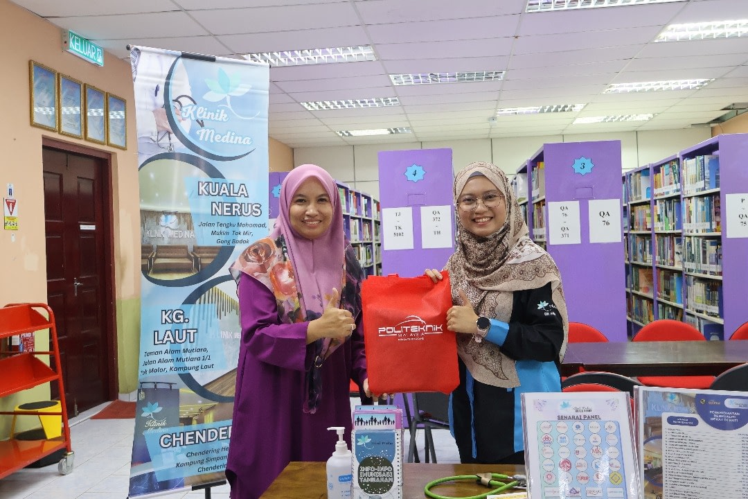 PROGRAM SARINGAN KESIHATAN BERSAMA POLITEKNIK KUALA TERENGGANU - Klinik ...